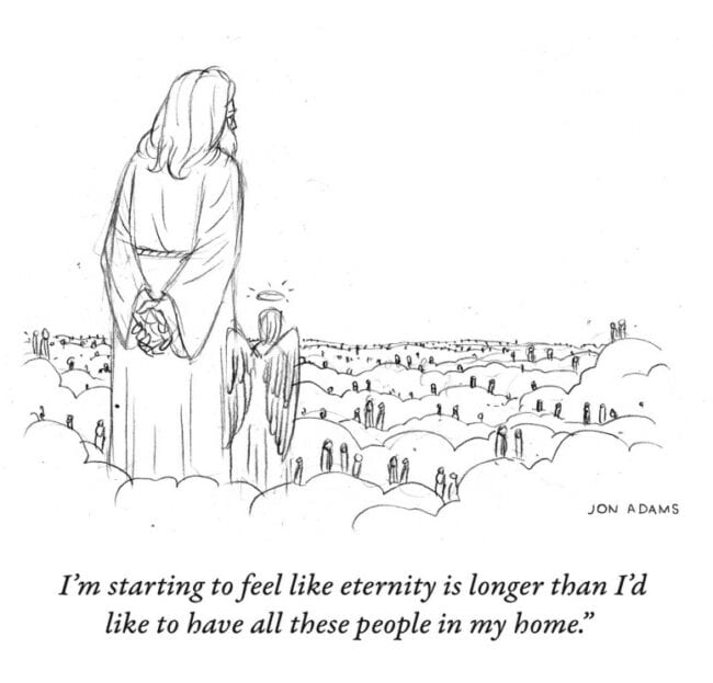 45 Funny Single-Panel Comics From Cartoonist Jon Adams