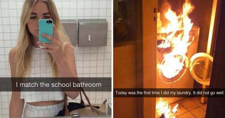 50 Funniest Snapchats That Prove Pictures Are Funnier When They Disappear