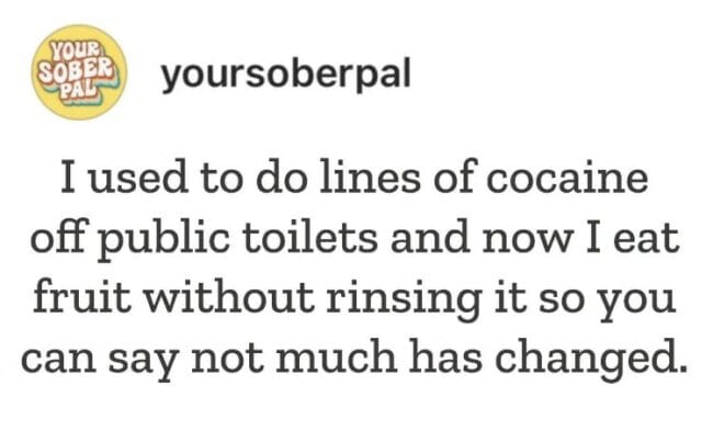 45 Funny Sobriety Memes You Can Enjoy One Day At A Time