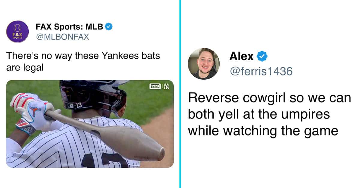 40 Funny Sports Tweets That Won The Internet This Week (April 4, 2025)