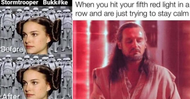 30 Star Wars Memes That Hit Harder Than A Stormtrooper Speeder Bike ...