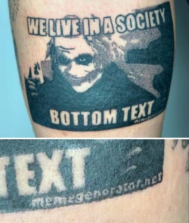 44 Funny Tattoo Fails That Are Laughably Bad And Tragically Permanent ...