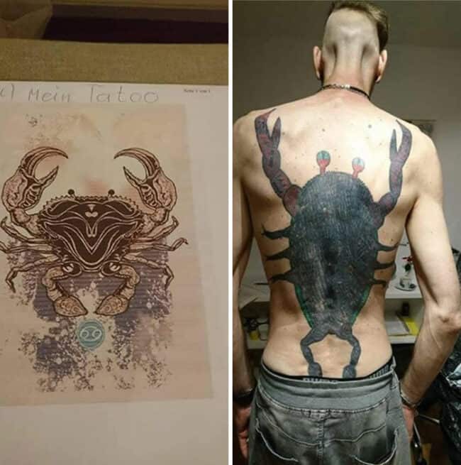 41 Funniest And Most Regrettable Tattoo Design Fails From This Month
