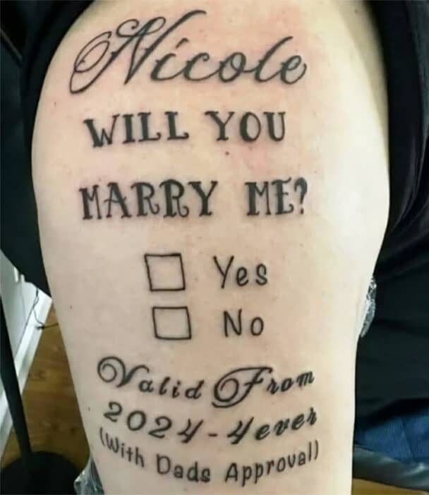 41 Funniest And Most Regrettable Tattoo Design Fails From This Month
