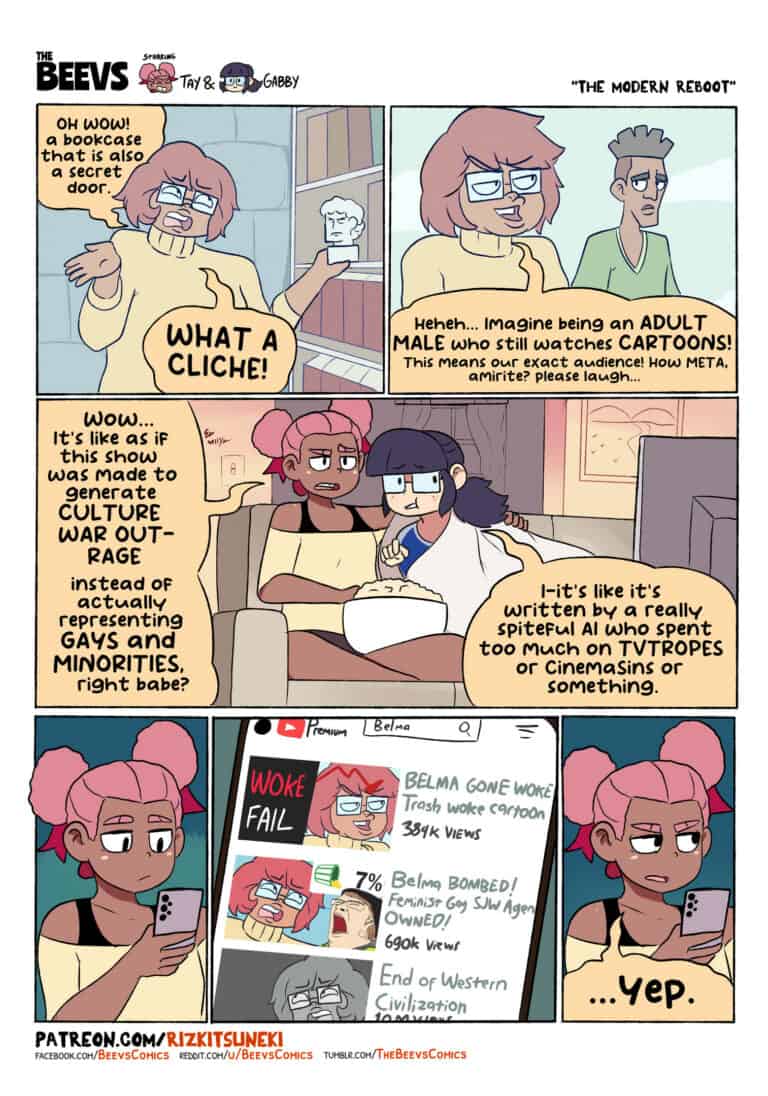 35 Hilarious Tech Nerd Cartoons Mocking Today's World From The Beevs Comics