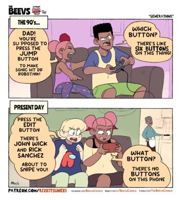 35 Hilarious Tech Nerd Cartoons Mocking Today's World From The Beevs Comics