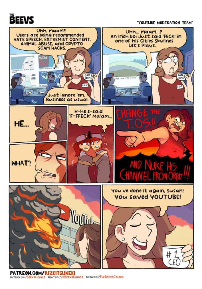 35 Hilarious Tech Nerd Cartoons Mocking Today's World From The Beevs Comics