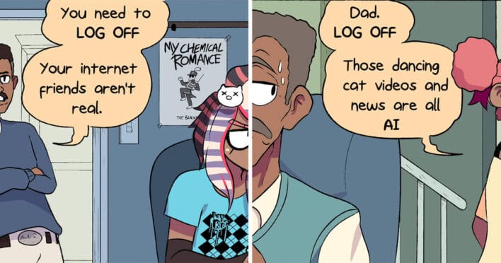 35 Hilarious Tech Nerd Cartoons Mocking Today's World From The Beevs Comics