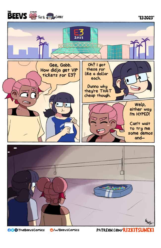 35 Hilarious Tech Nerd Cartoons Mocking Today's World From The Beevs Comics