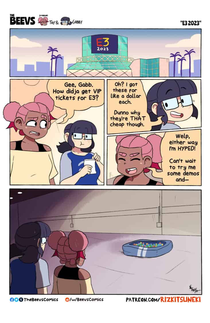 35 Hilarious Tech Nerd Cartoons Mocking Today's World From The Beevs Comics