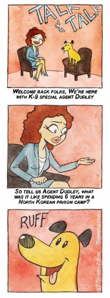 30 Darkly Funny Toonhole John Comics That Hit You With A Twist You Didn ...