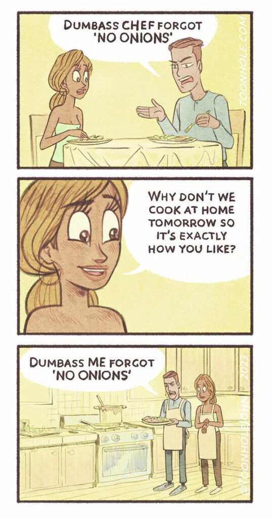 30 Darkly Funny Toonhole John Comics That Hit You With A Twist You Didn ...