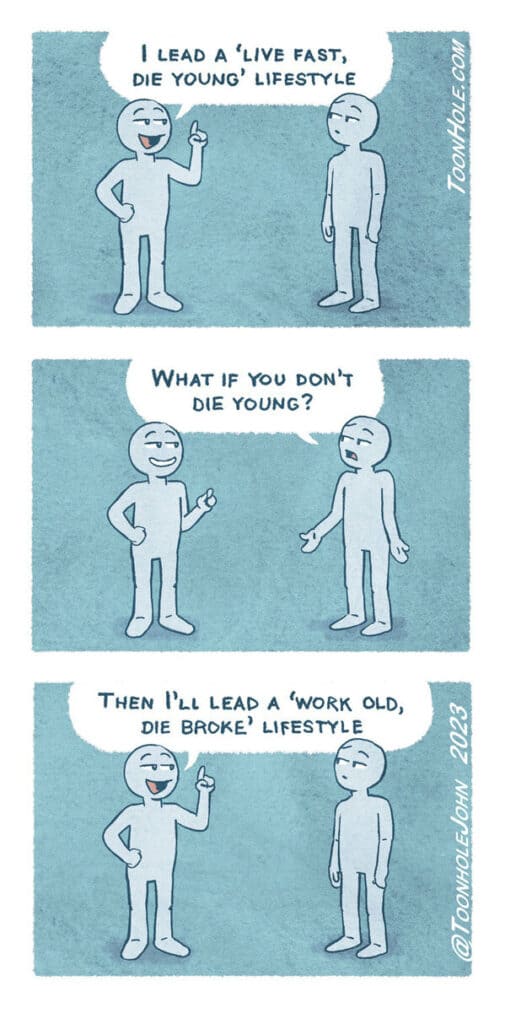 30 Darkly Funny Toonhole John Comics That Hit You With A Twist You Didn ...