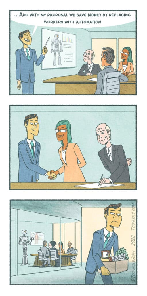 30 Darkly Funny Toonhole John Comics That Hit You With A Twist You Didn ...
