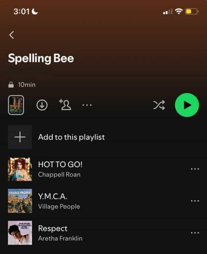 40 Hilariously Weird Spotify Playlists Making Jokes Out Of Song Titles