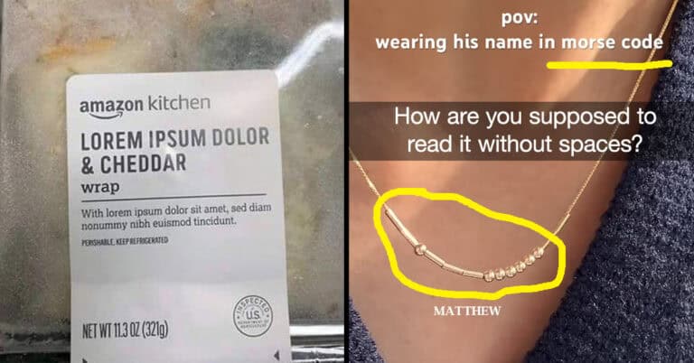 50 Funniest ‘You Had One Job’ Fails That Somehow Made It Past QA This Week