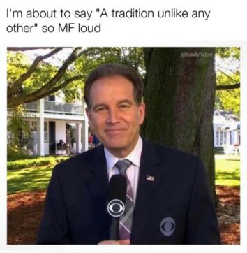 65 Masters Memes And Tweets For Golf Fans Who Treat This Week Like A ...