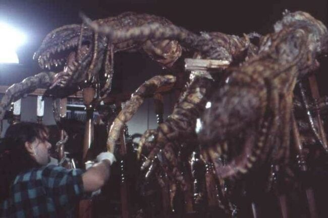 46 Iconic Behind The Scenes Special FX Shots From The Movies We Love