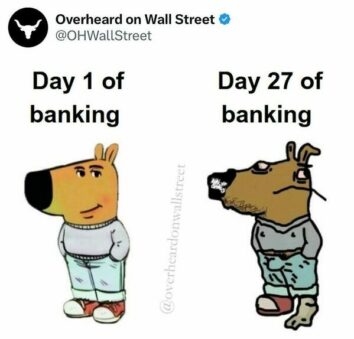 40 Funny Wall Street Memes That'll Make You Glad You Have A Normal Job ...