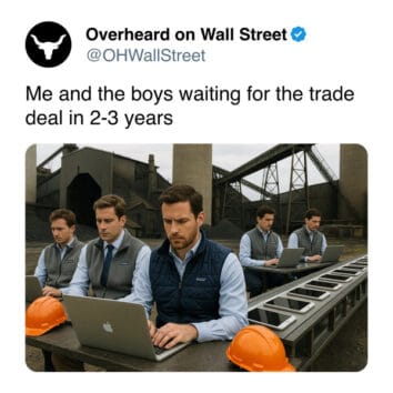 40 Funny Wall Street Memes That'll Make You Glad You Have A Normal Job ...
