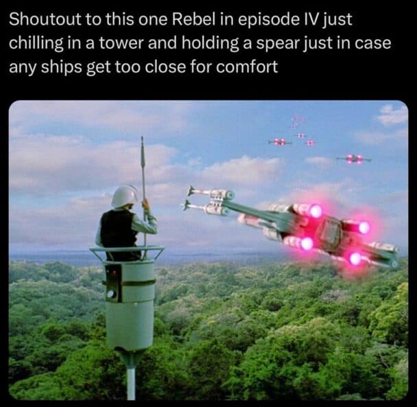 30 Star Wars Memes That Hit Harder Than A Stormtrooper Speeder Bike ...