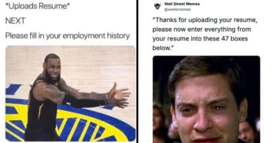 45 Funniest Resumé Memes For Job Hunters Putting Their Life On One Page