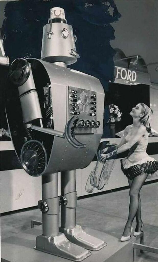 42 Old School Robots From Before AI Beep-Booping In That Retro Way