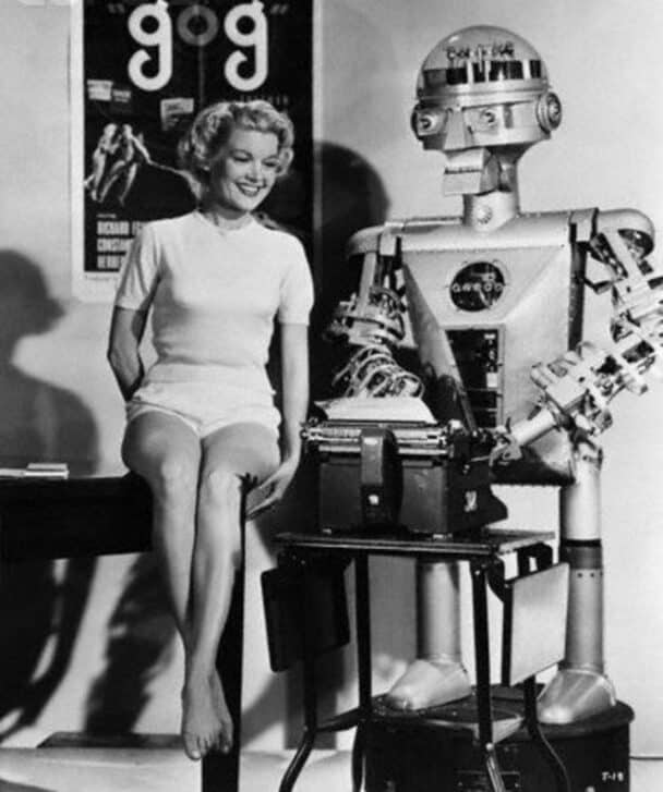 42 Old School Robots From Before AI Beep-Booping In That Retro Way