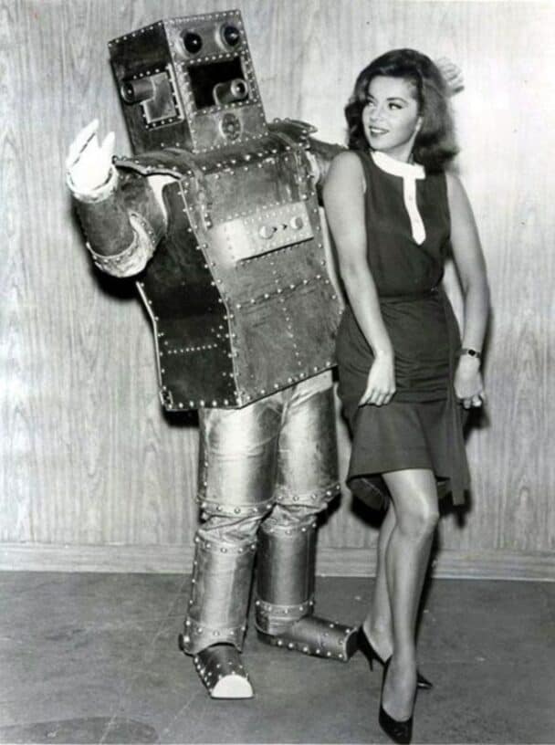 42 Old School Robots From Before AI Beep-Booping In That Retro Way