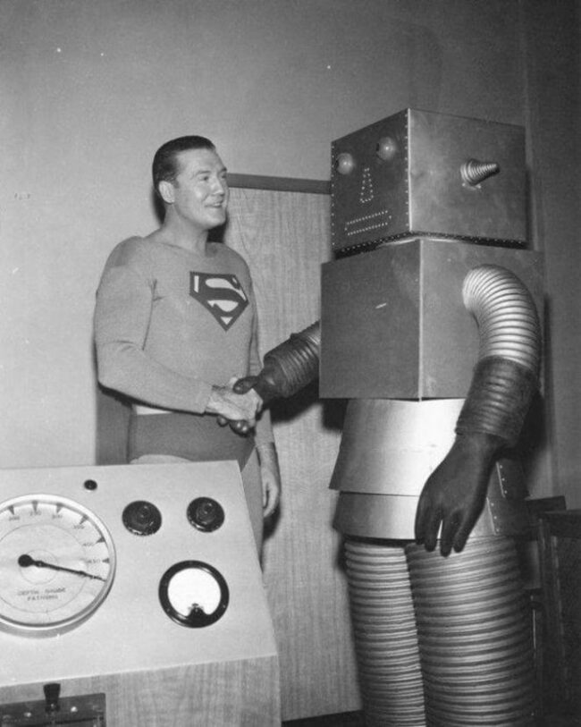 42 Old School Robots From Before AI Beep-Booping In That Retro Way