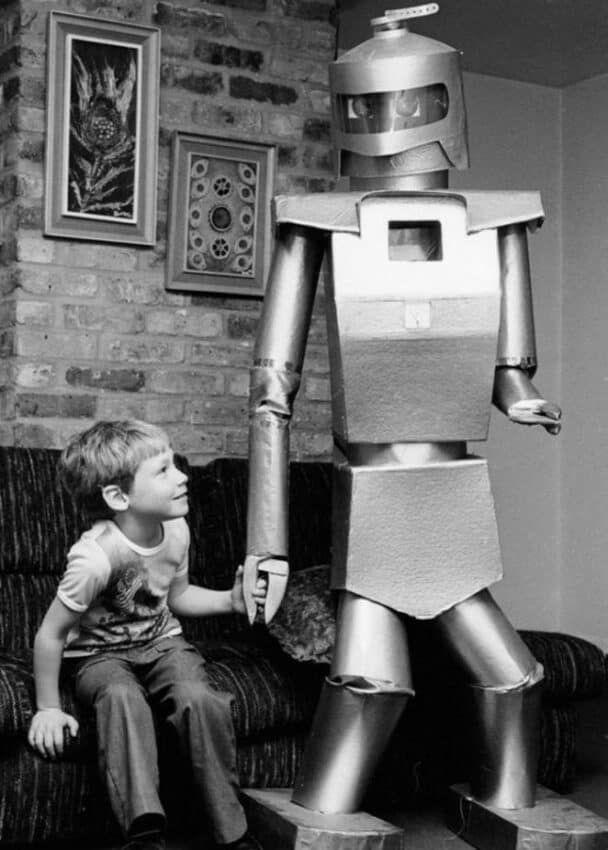 42 Old School Robots From Before AI Beep-Booping In That Retro Way