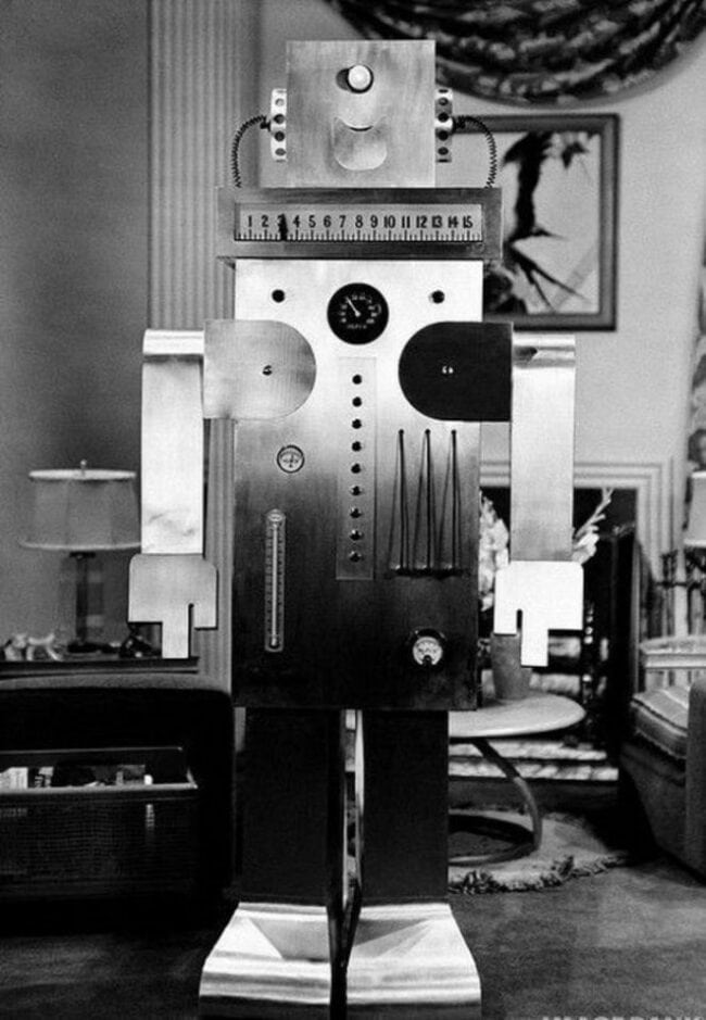 42 Old School Robots From Before AI Beep-Booping In That Retro Way