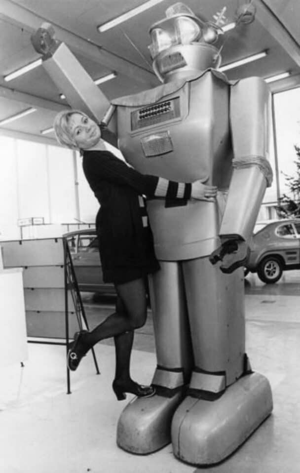 42 Old School Robots From Before AI Beep-Booping In That Retro Way