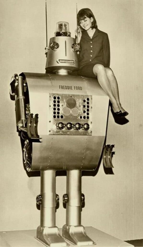 42 Old School Robots From Before AI Beep-Booping In That Retro Way
