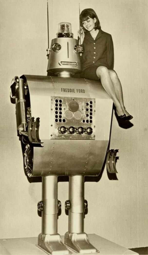 42 Old School Robots From Before AI Beep-Booping In That Retro Way