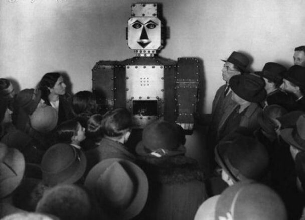 42 Old School Robots From Before AI Beep-Booping In That Retro Way