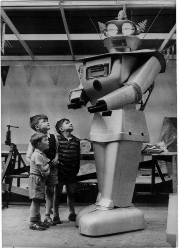 42 Old School Robots From Before AI Beep-Booping In That Retro Way