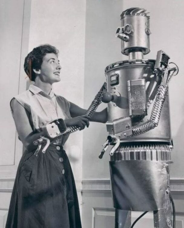 42 Old School Robots From Before AI Beep-Booping In That Retro Way