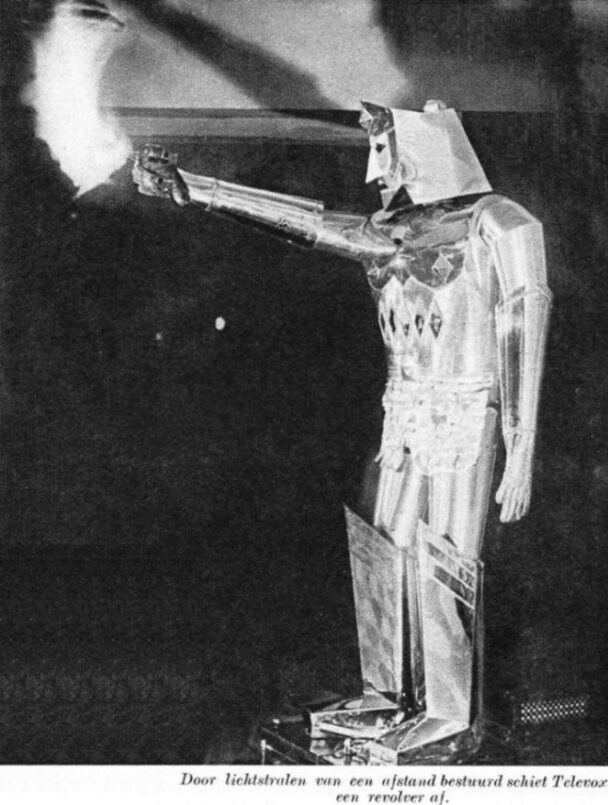 42 Old School Robots From Before AI Beep-Booping In That Retro Way