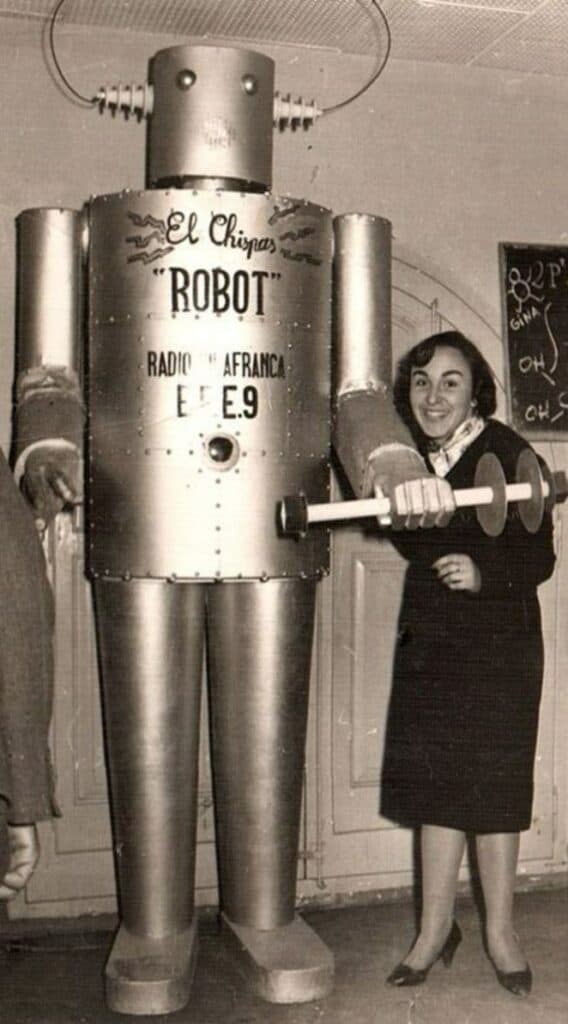 42 Old School Robots From Before AI Beep-Booping In That Retro Way