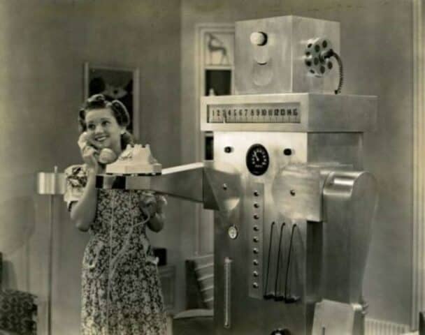 42 Old School Robots From Before AI Beep-Booping In That Retro Way