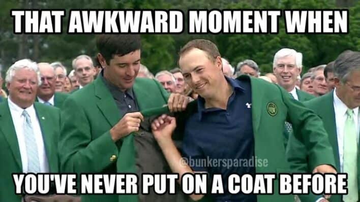 65 Masters Memes And Tweets For Golf Fans Who Treat This Week Like A ...
