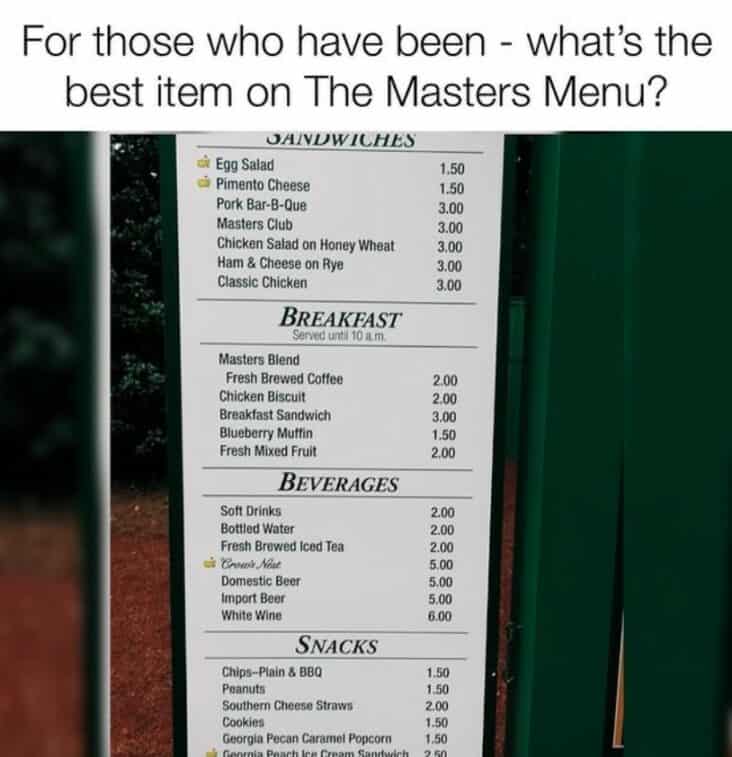 65 Masters Memes And Tweets For Golf Fans Who Treat This Week Like A ...