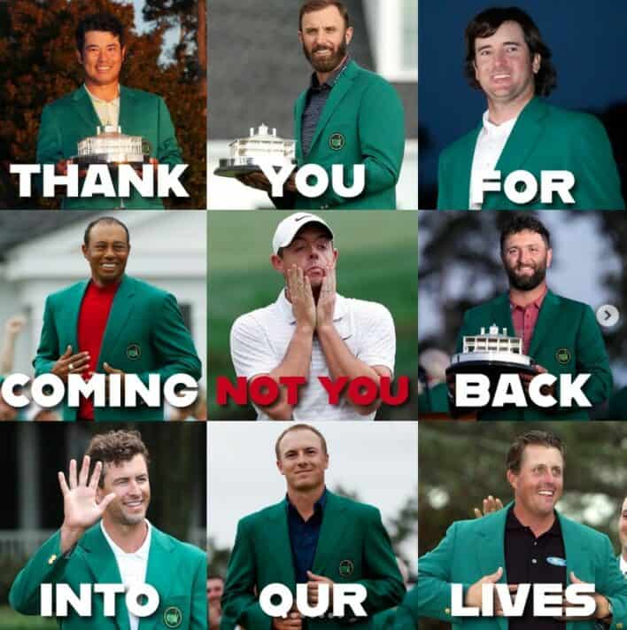 65 Masters Memes And Tweets For Golf Fans Who Treat This Week Like A ...