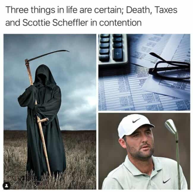 65 Masters Memes And Tweets For Golf Fans Who Treat This Week Like A ...