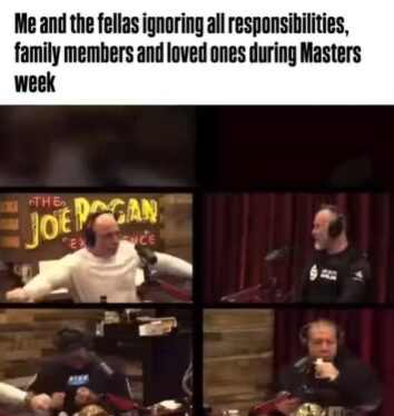 65 Masters Memes And Tweets For Golf Fans Who Treat This Week Like A ...