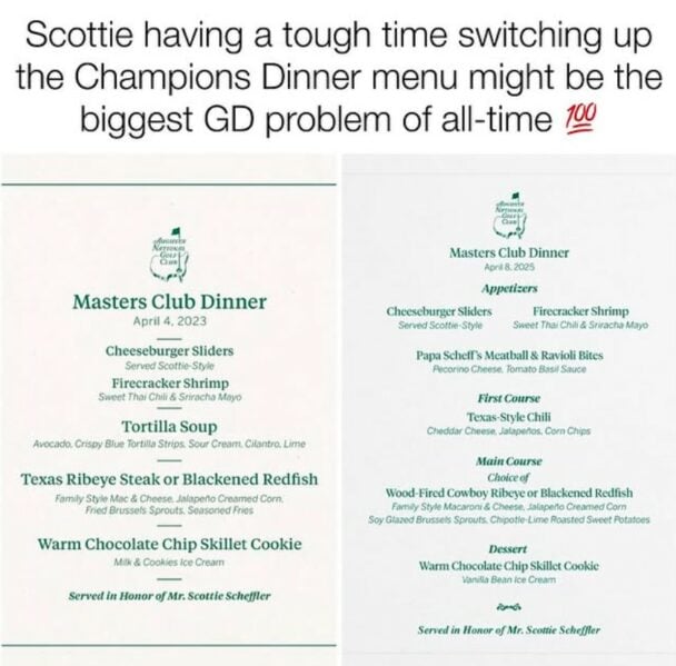 65 Masters Memes And Tweets For Golf Fans Who Treat This Week Like A ...