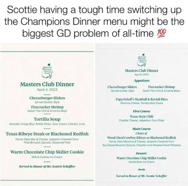 65 Masters Memes And Tweets For Golf Fans Who Treat This Week Like A ...
