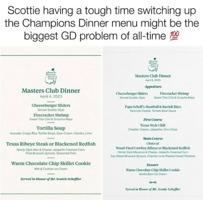 65 Masters Memes And Tweets For Golf Fans Who Treat This Week Like A ...