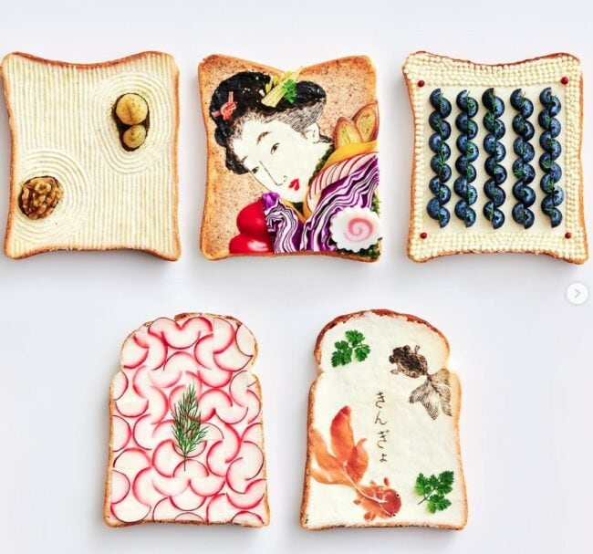 62 Stunning Slices Of Toast Art So Beautiful You’ll Feel Bad Eating Them